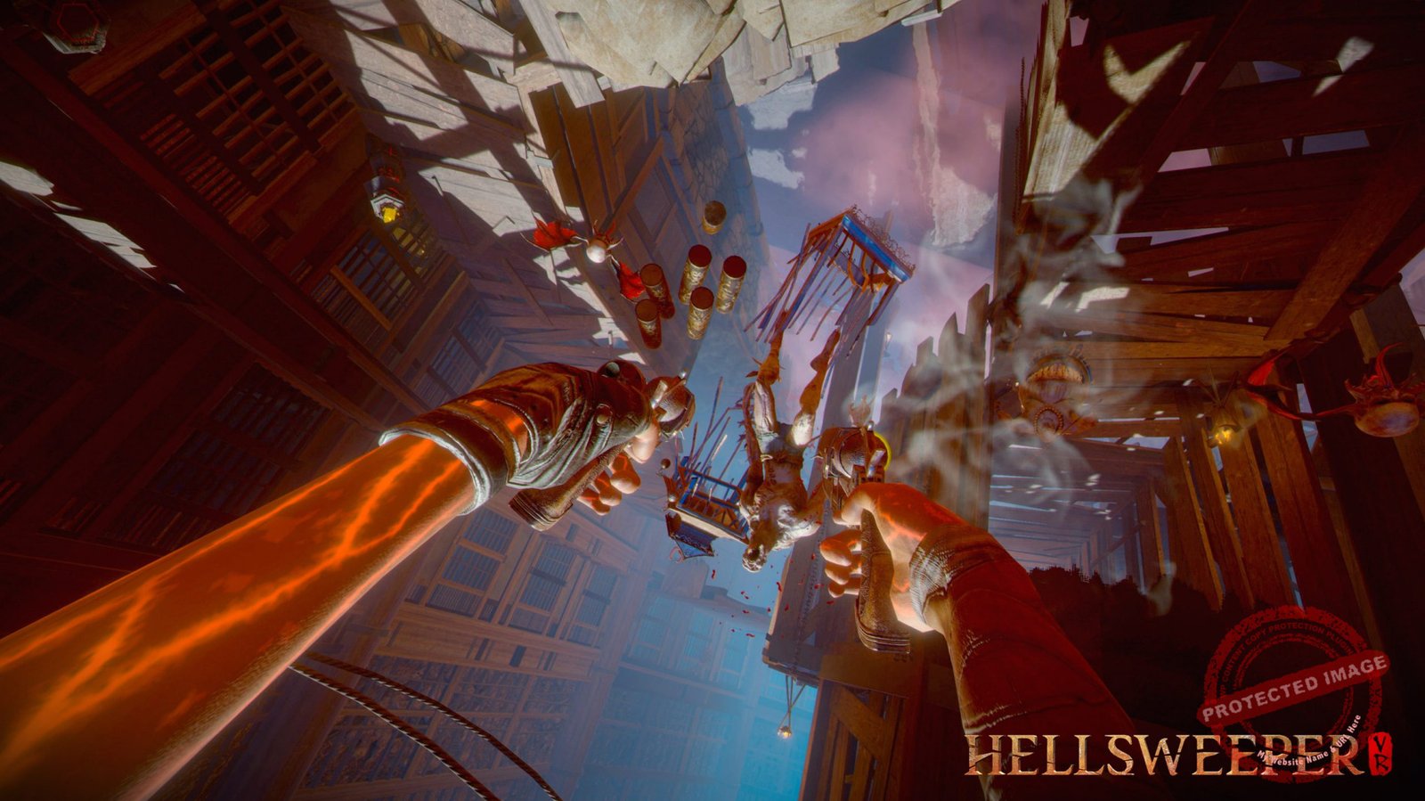 Hellsweeper VR – Patch 1.4 : Mise à jour graphique et nouveau contenu