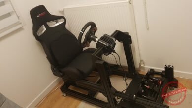 Sim Lab GT1 EVO : Un excellent Cockpit à petit prix [TEST] - VR ACTU