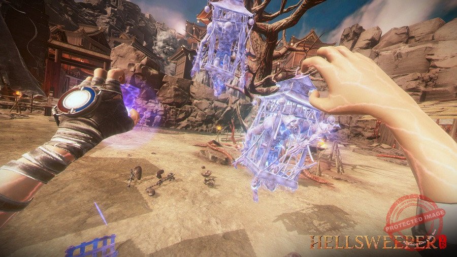 Hellsweeper VR : Un trailer et une date de sortie - VR ACTU