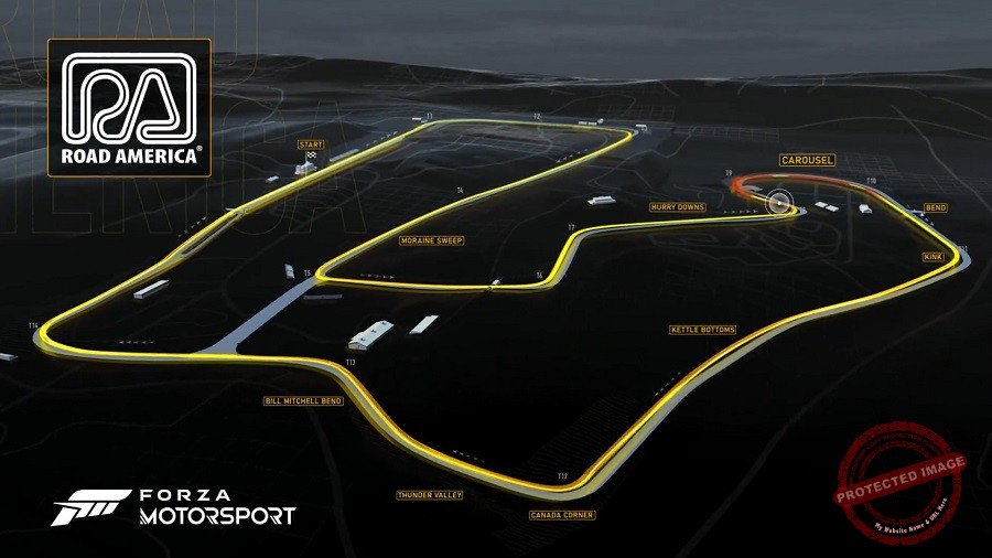 Forza Motorsport 8 : Le circuit Road America confirmé