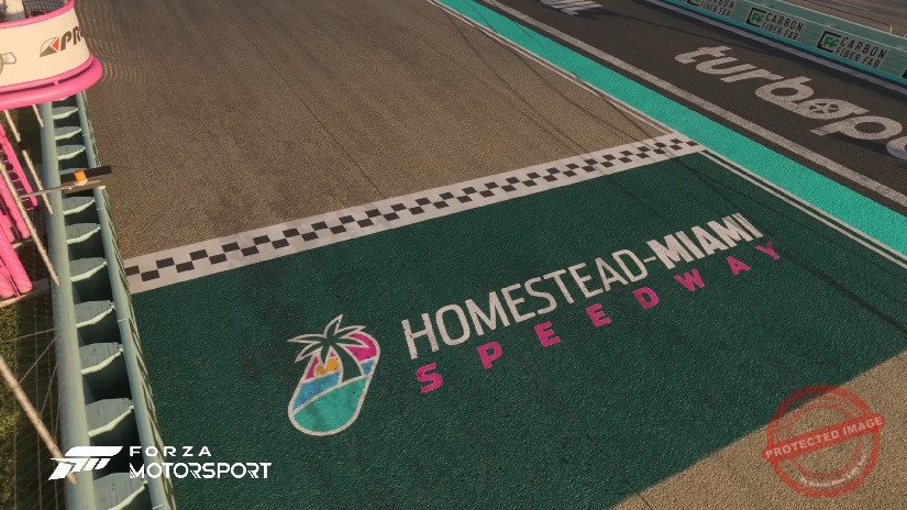 Forza Motorsport : Le circuit Homestead-Miami Speedway annoncé