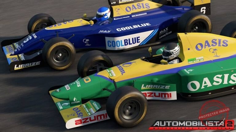 Automobilista 2 – MAJ Novembre : Circuits, Physique, Formula HiTech