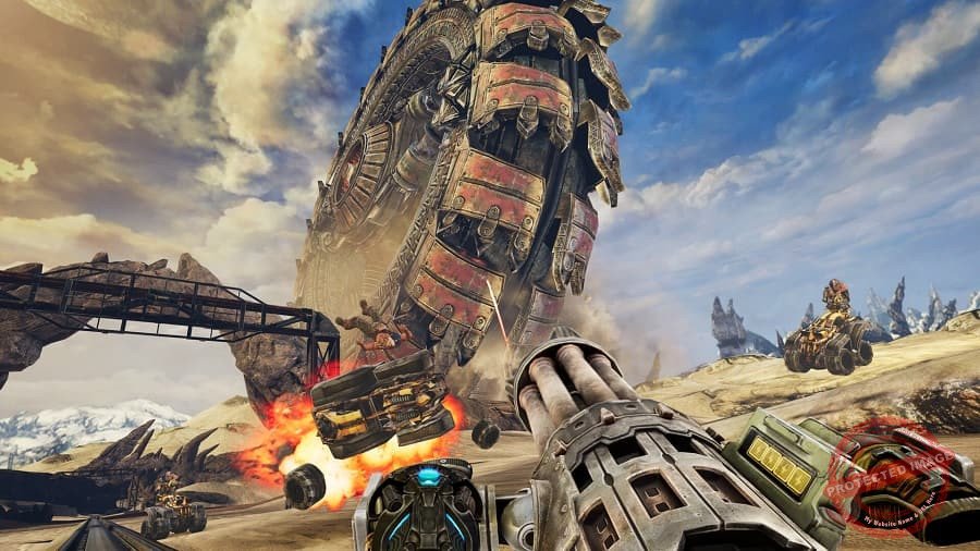 Bulletstorm VR : Une première mise à jour disponible