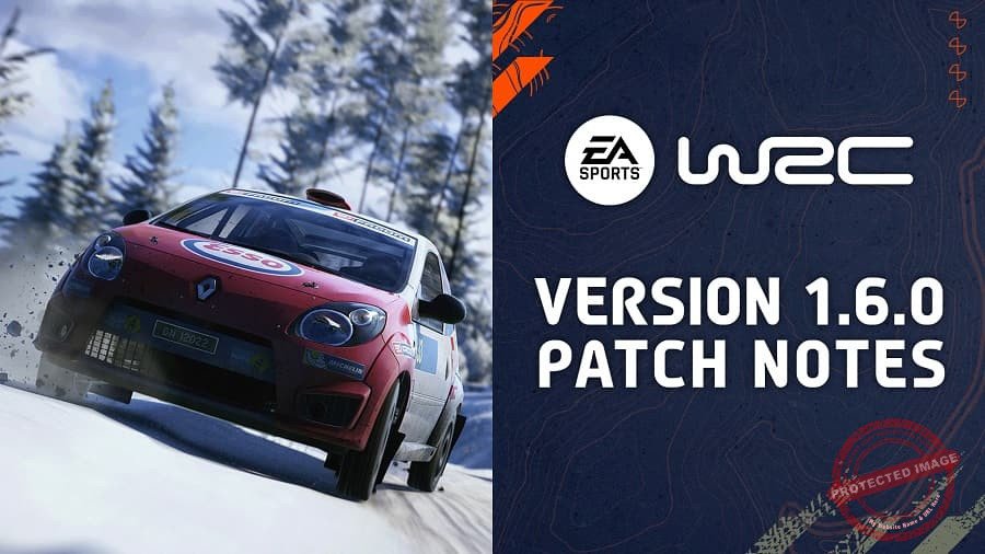 EA Sport WRC : Tous les détails de la MAJ 1.6 - VR ACTU