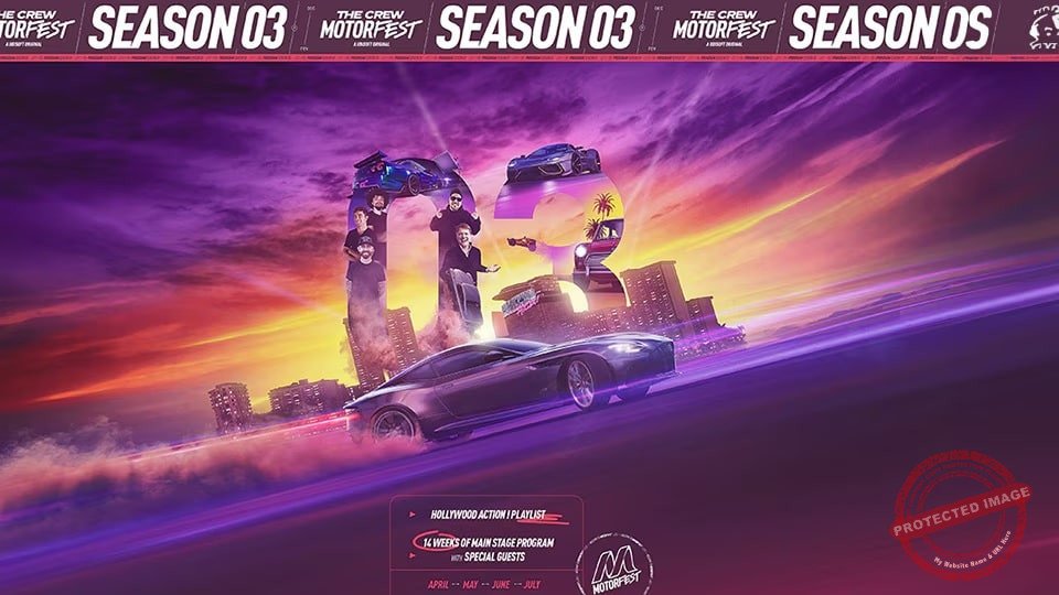 The Crew Motorfest : La liste des voitures, motos, avions et bateaux