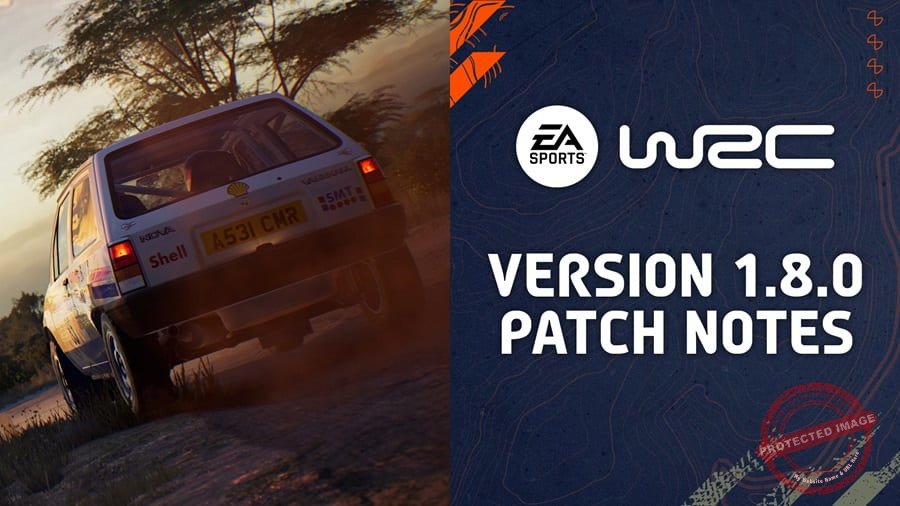 EA Sport WRC : La VR disponible avec MAJ 1.8.0 - VR ACTU