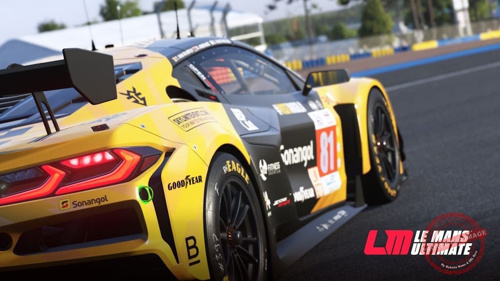 Le Mans Ultimate : Les GT3 disponibles avec le DLC#3