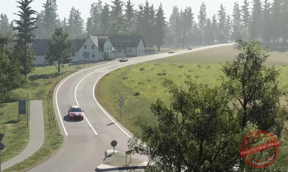 Assetto Corsa Evo : Un open world gigantesque de 1600KM²