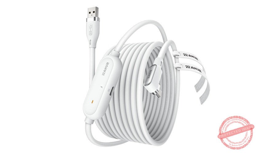 Câble USB AMVR Quest & Pico : Abordable et efficace [TEST]